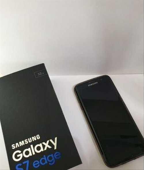 SAMSUNG Galaxy s7 edge 32 gb рст