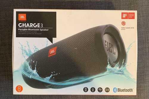 Коробка JBL Charge 3