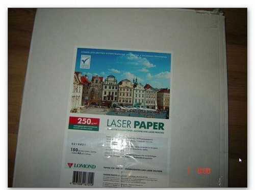 Laser paper "lomond" XL Matt Paper