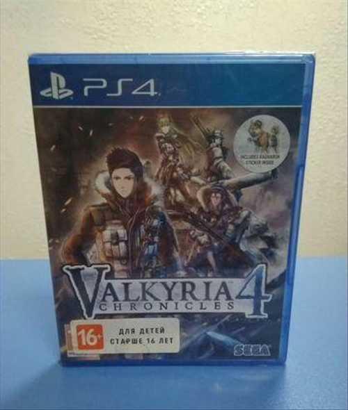 Valkyria Chronicles 4 для PS4 (новый)