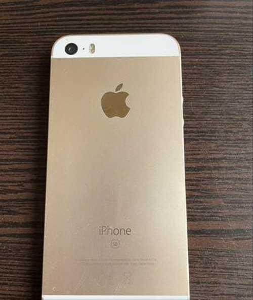 Телефон iPhone 5sе