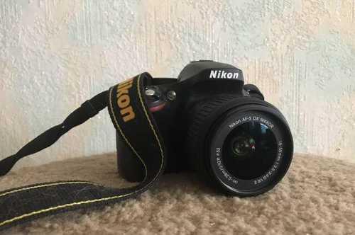 Фотоаппарат Nikon d5200