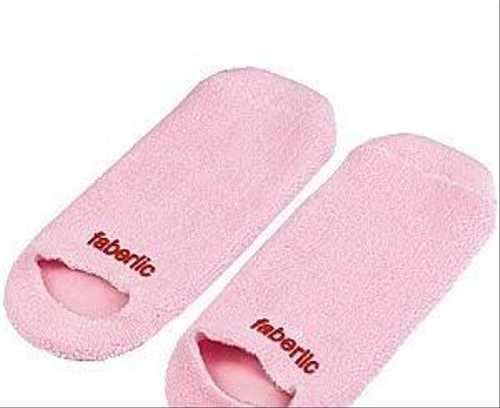Увлажняющие силиконовые носки Фаберлик