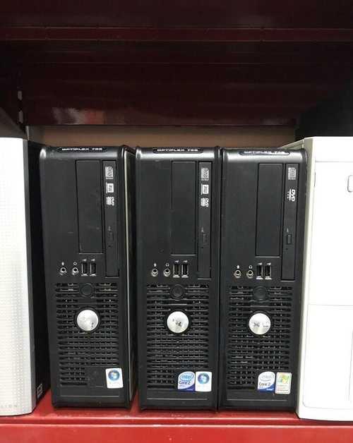 Офисные решения Dell OptiPlex/HP