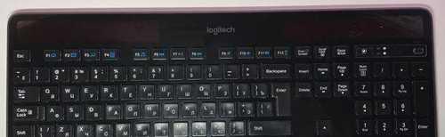 Клавиатура Logitech K750 (на запчасти/под ремонт)