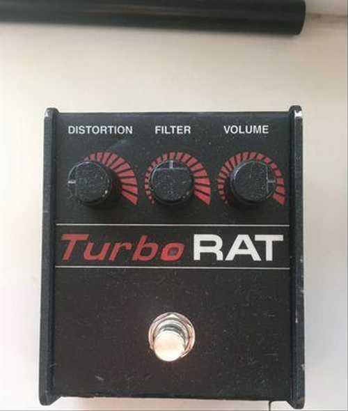 Гитарная педаль Turbo Rat