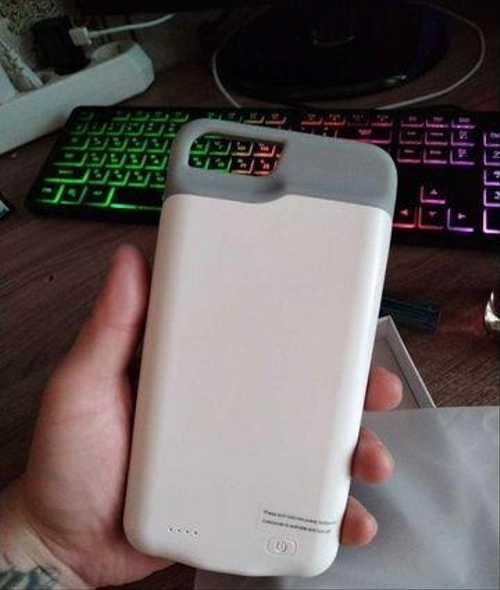 Чехол аккулятор для iPhone 7+ 8+