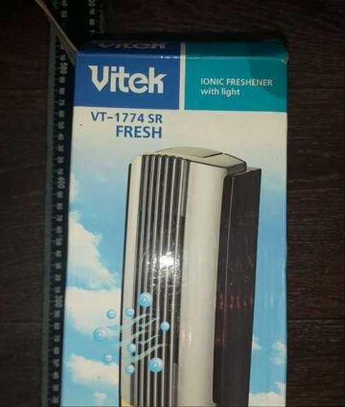 Ионизатор воздуха + ночник Vitek vt-1774sr