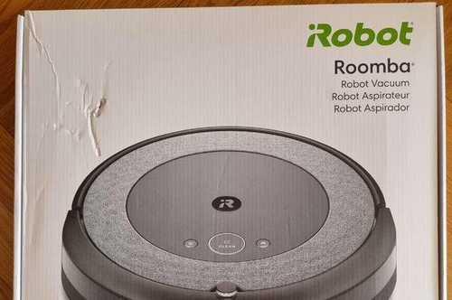 Робот-пылесоc iRobot Roomba i3, новый