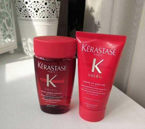 Kerastase Soleil набор мини продуктов для волос