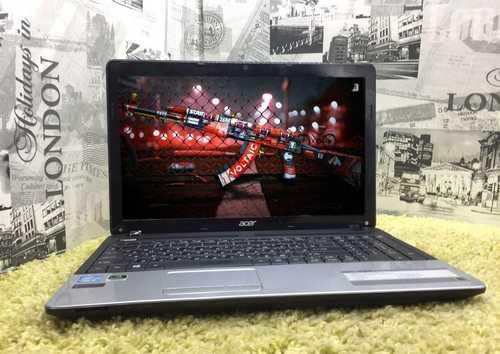 Шустрый игровой ноутбук Acer E1-571G