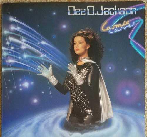 Dee D. Jackson - 1978 Cosmic (Germ) orig 1 LP NM