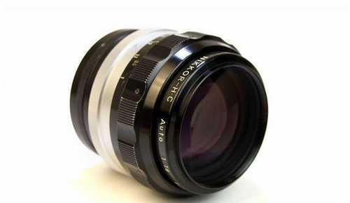 Nikon Nikkor H.C Auto 85mm f1.8 Non-Ai