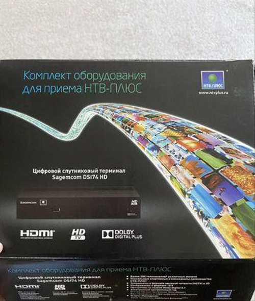 Ресивер Sagemcom DSI74 HD