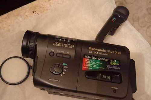 Видеокамера panasonic NV-RX70EN