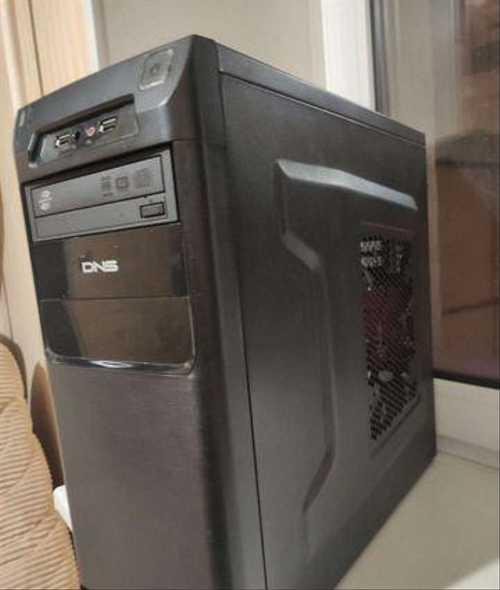 Бюджетный игровой пк 4ядра/8gb/gtx550ti/250gb