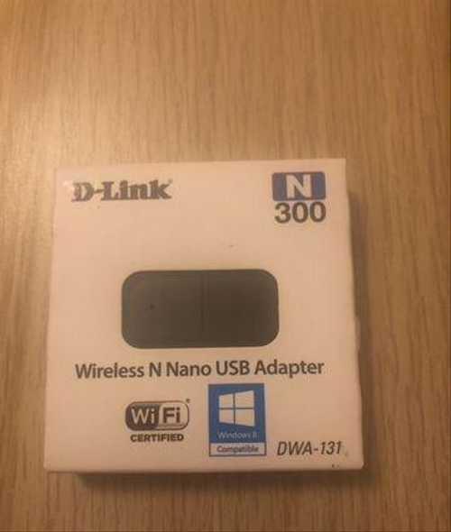USB WiFi адаптер D-Link DWA-131