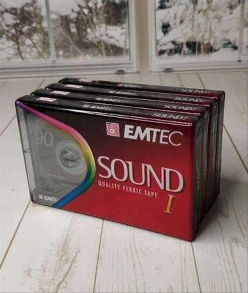 Аудиокассета Emtec Sound Fe I - 90