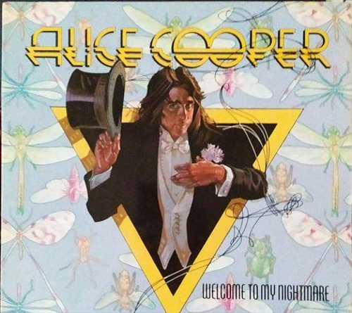 Alice Cooper Welcome To my Nightmare 1975 UK Ancho