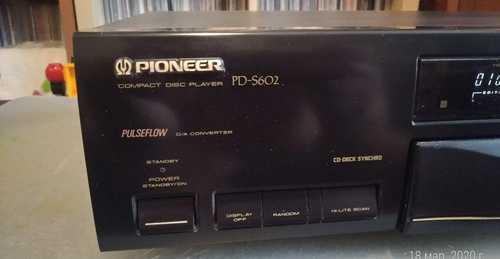 Cd pioneer pd-s602 pd. S 602 pds602