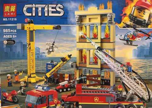 Конструктор Lari City (11216 (Аналог lego 60216)