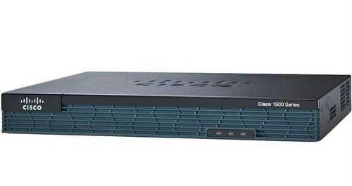 Маршрутизатор cisco 1921/K9 новый