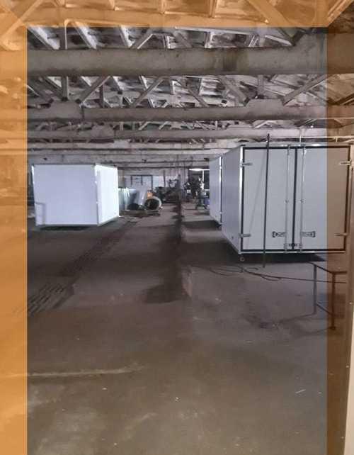 Промтоварные будки на маз-4371