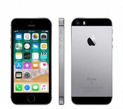 iPhone 5S 16Gb (Без Touch ID) Gray