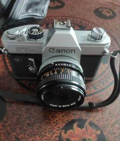 Canon FTb 1.8 50mm