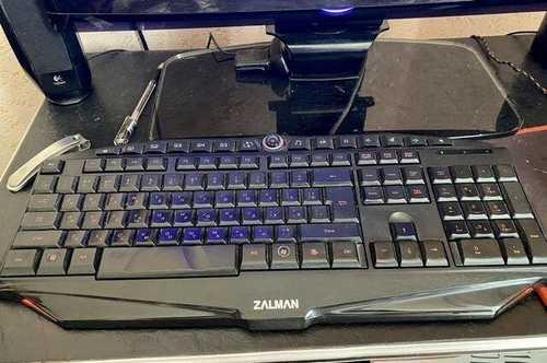 Игровая клавиатура Zalman K400G