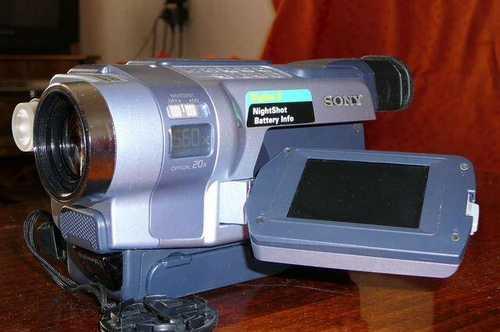 Видеокамера sony DCR-TRV147E