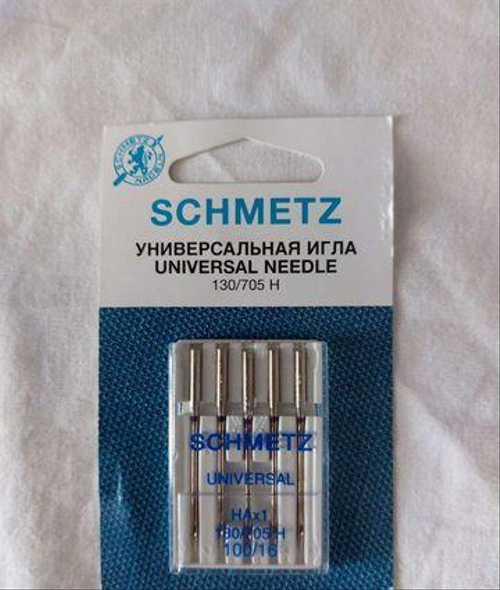 Универсальные иглы schmetz
