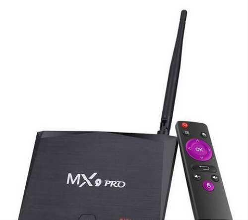 MX9 PRO Медиа плеер 4k
