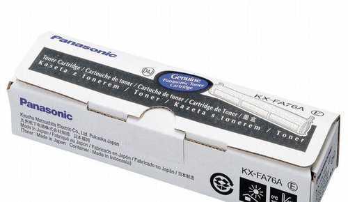 Panasonic KX-FA76A KX-FA78A KX-FA86A KX-FA85A