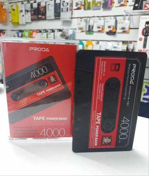 Power bank 4000 mAh