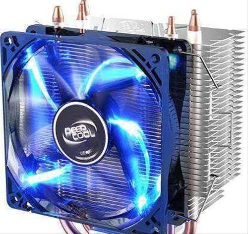 Кулер DeepCool gammaxx 300 fury, 92мм