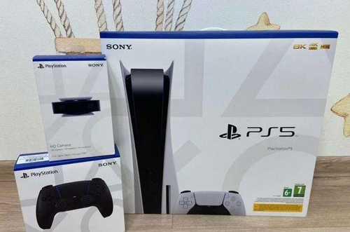 Sony Playstation 5 с дисководом