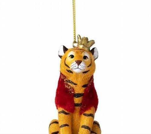 Тигр новогодняя игрушка