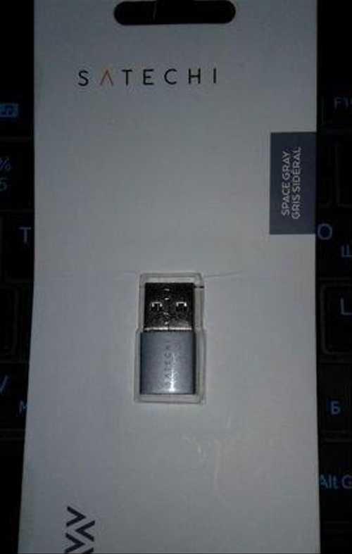 Переходник satechi ST-taucm Type-C USB новый