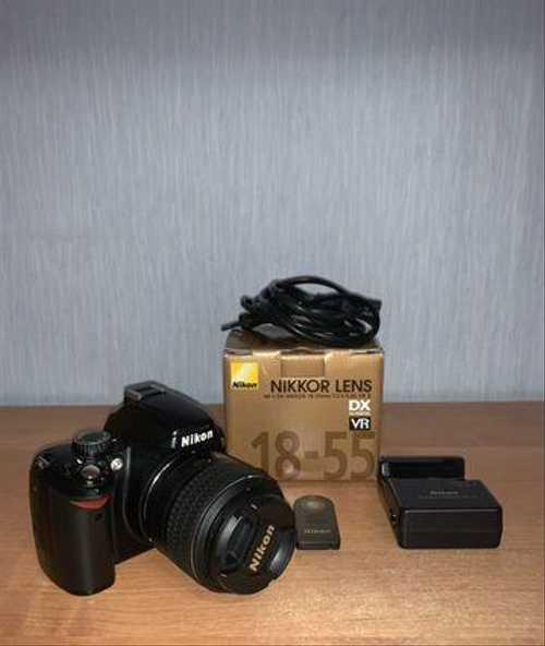 Зеркальный фотоаппарат Nikon D60