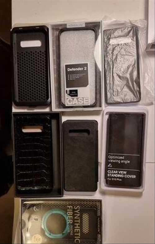 Чехлы для Samsung Galaxy S10+