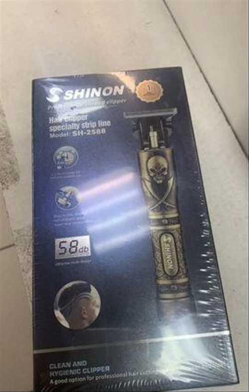Триммер для волос и бороды Shinon sh-2588