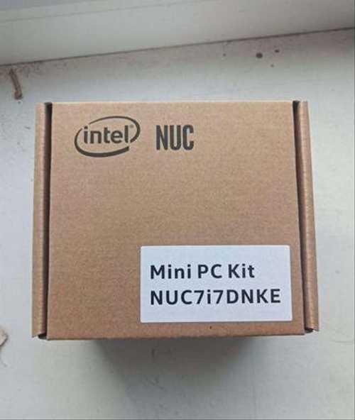 Mini pc i7 nuc7 i7dnke