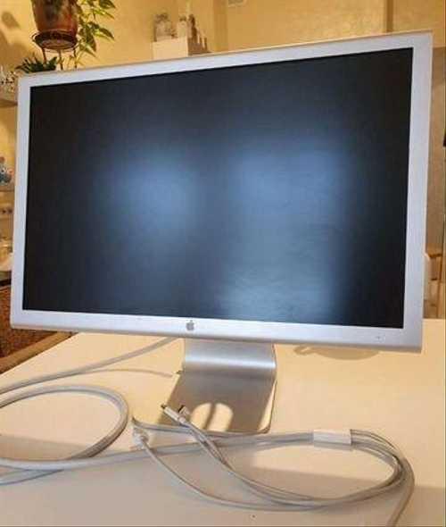 Монитор apple cinema display 20 обзор