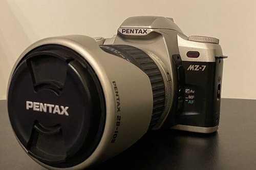 Фотоаппарат Pentax MZ-7/SMC Pentax-FA 28-105 IF