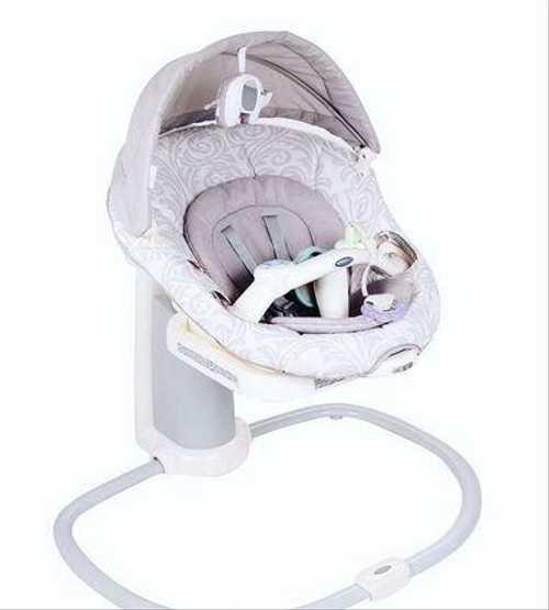 Детский укачивающий центр graco sweetpeace