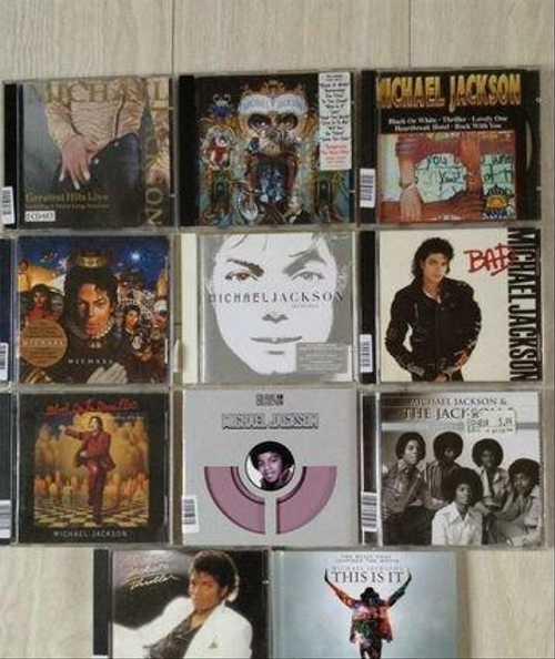 Michael Jackson - 11 CD, Германия