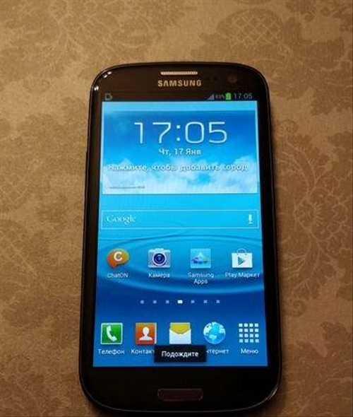 Смартфон SAMSUNG Galaxy S III GT-I9300