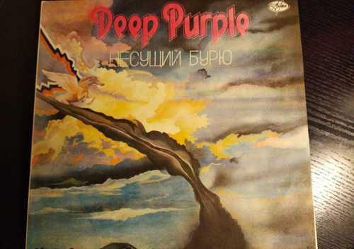 Виниловые пластинки. Deep Purple, John Lennon, Rol