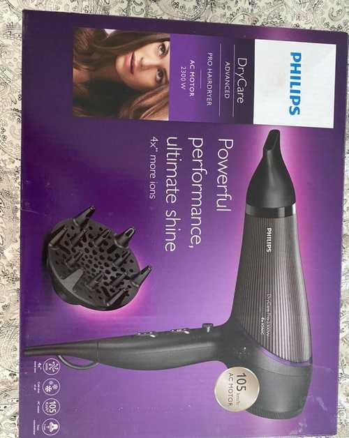 Фен Philips BHD177 DryCare Pro